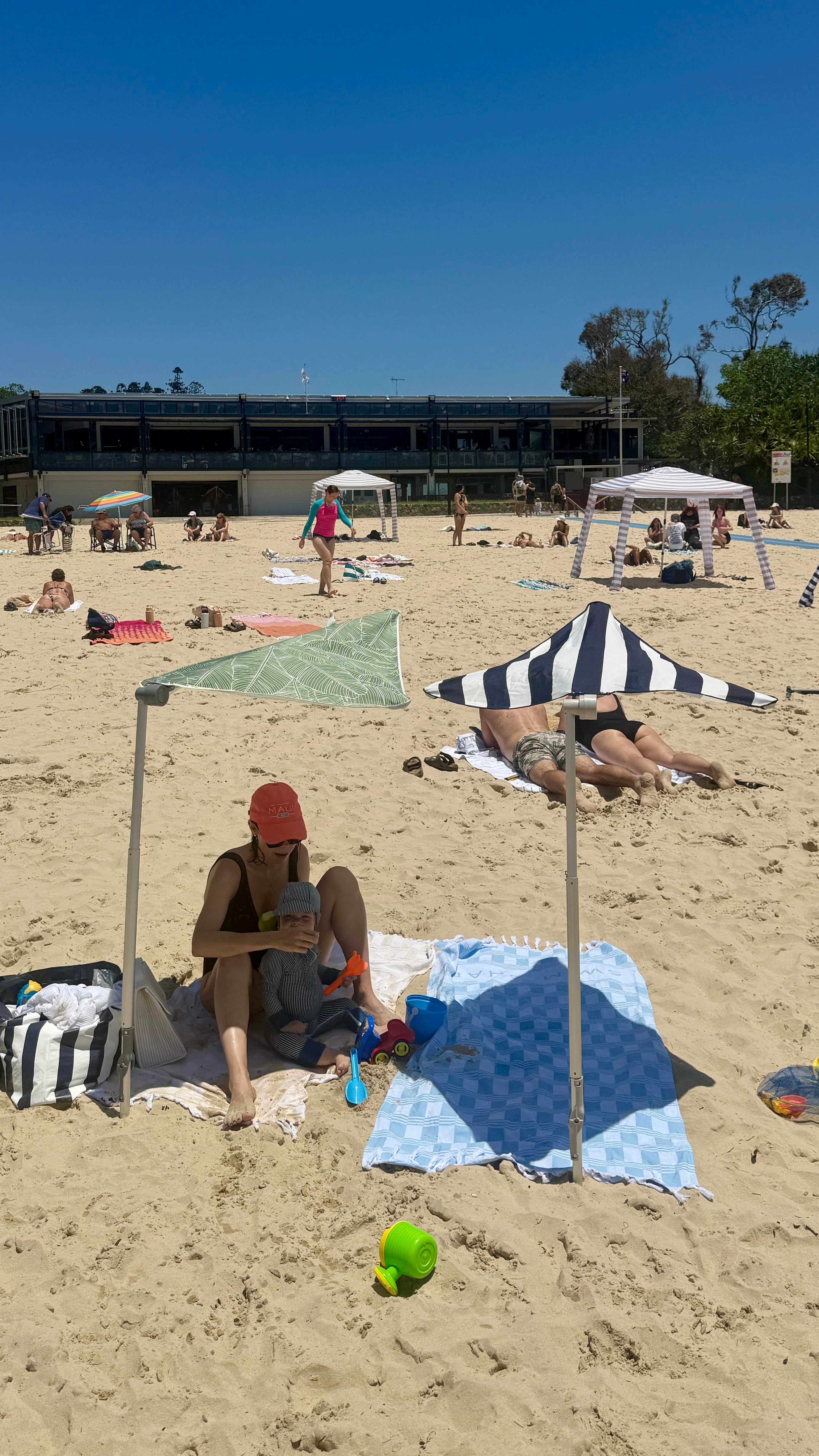 Swim Shady | Compact + Lightweight Beach Essentials