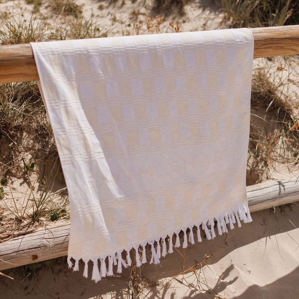 Swim Shady | Coconut Sands Towel