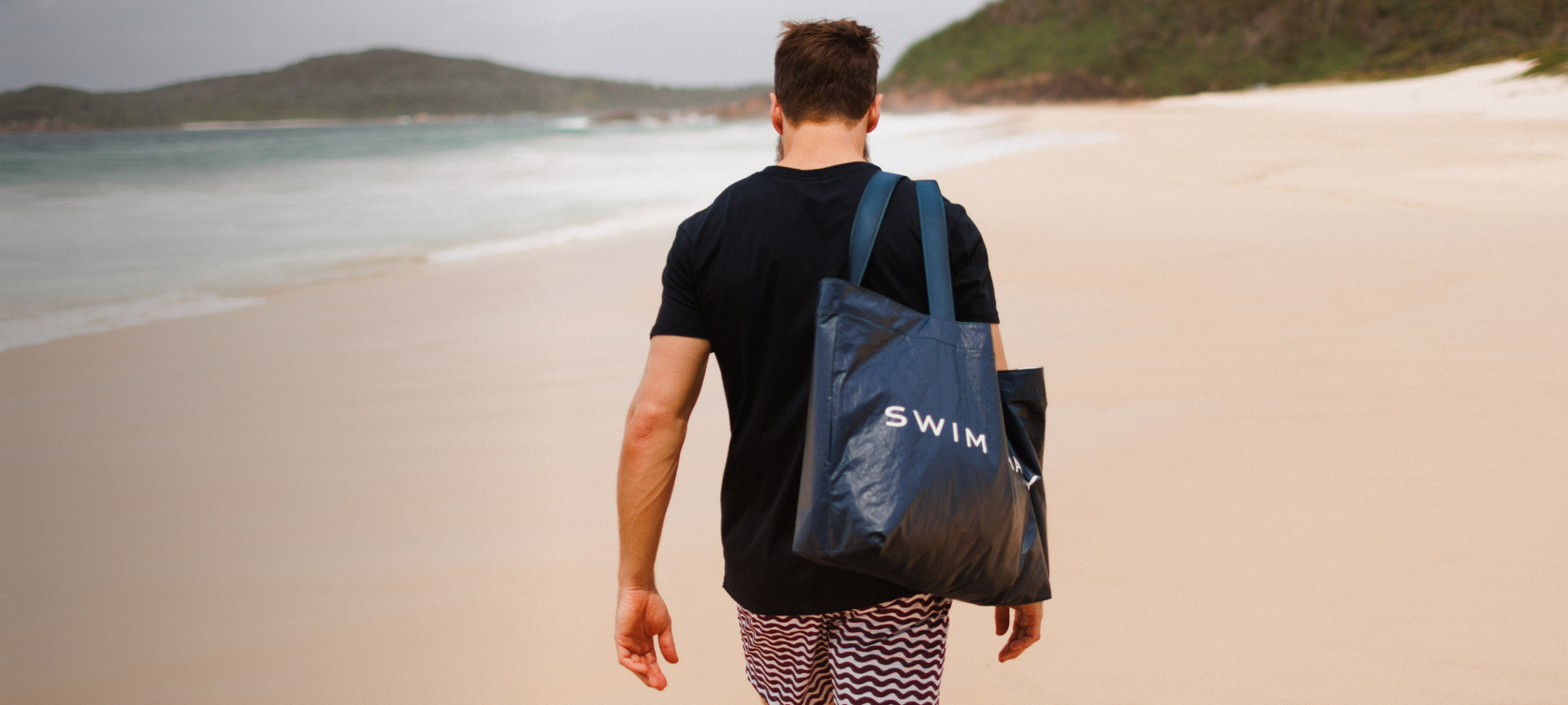 Swim Shady | Compact + Lightweight Beach Essentials